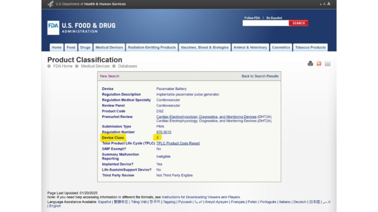 Class III Medical Devices: Meaning, Examples, Approval Process - Artixio