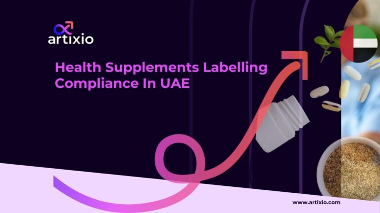 Health Supplements Regulation and Registration In UAE - Artixio