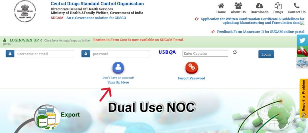 What Is CDSCO SUGAM Portal & Its Registration Process - Artixio