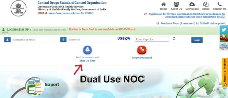 What Is CDSCO SUGAM Portal & Its Registration Process - Artixio