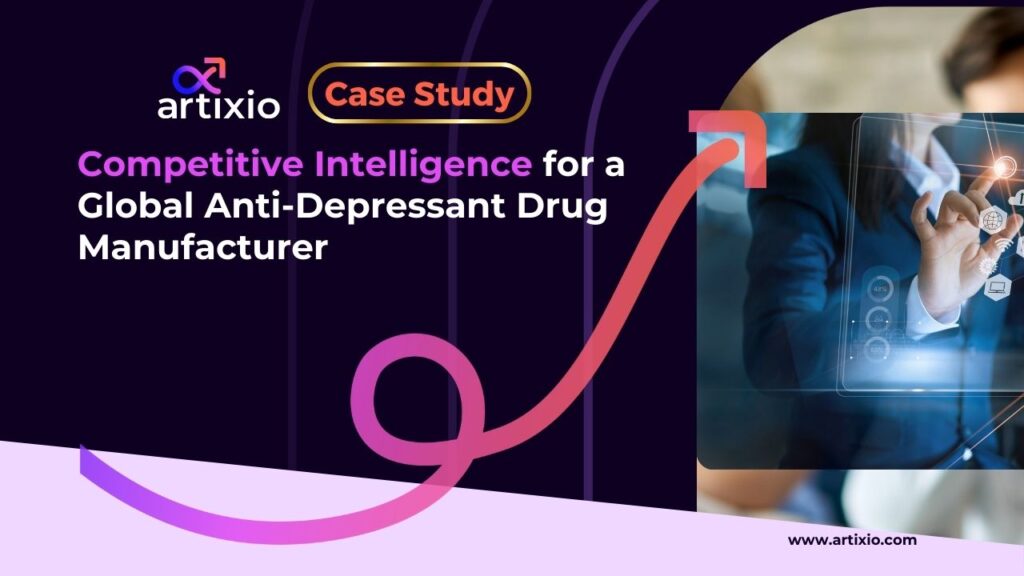 Competitive Intelligence for a Global Anti-Depressant Drug Manufacturer ...