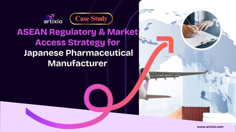 Case Study: ASEAN Regulatory & Market Access Strategy for Japanese ...