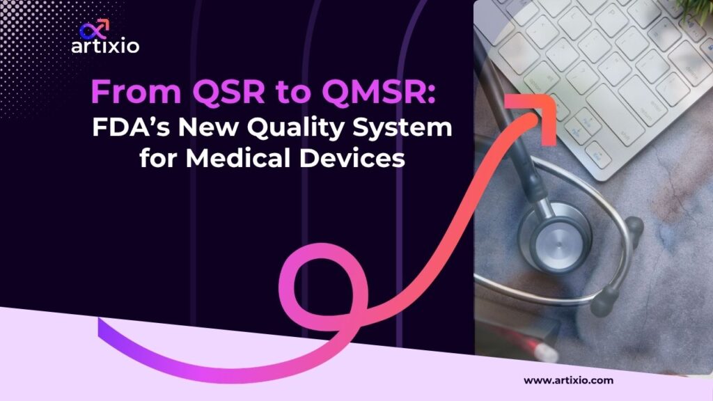 From QSR to QMSR: FDA’s Quality System for Medical Devices